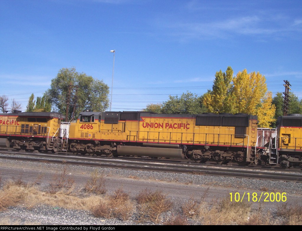 UP 4086 (SD70M)